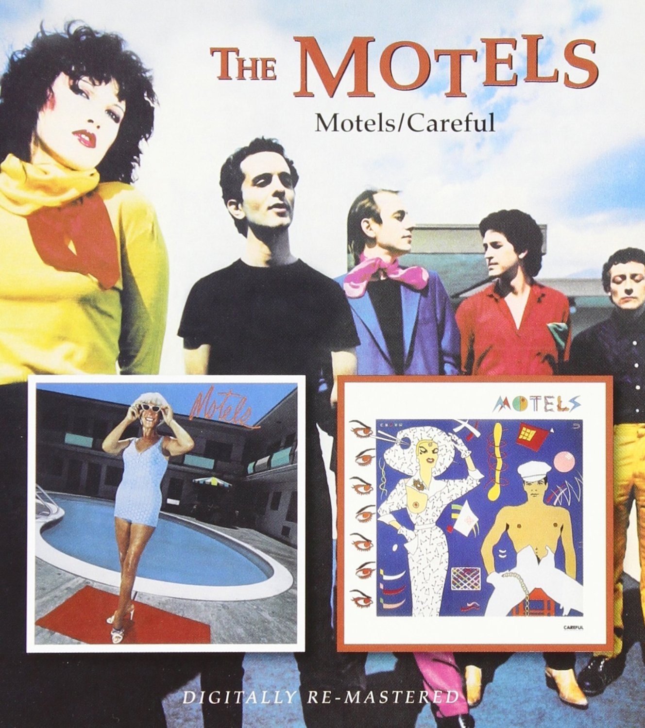 THE MOTELS - MOTELS/CAREFUL CD NEW! 5017261209542| eBay