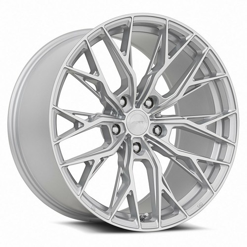 20x9 MRR GF5 5x114.3 +38 Silver Machine Face Wheels (Set of 4) | eBay