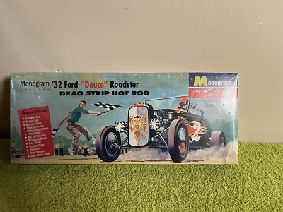 Monogram '32 Ford Deuce Roadster- Factory Sealed ( 0146 0110). Car ...