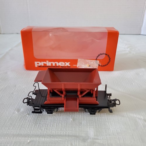PRIMEX H0 4555 Gravel Car Schotterwagen MARKLIN Train with Box West ...