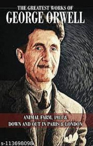 The Greatest Work of George Orwell paperback | eBay