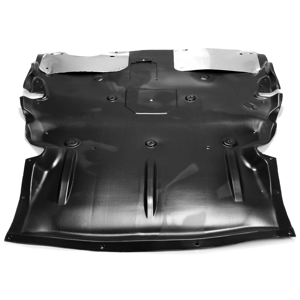 For 12-18 2/3/4-Series Front Engine Splash Shield Undercar Cover Guard ...