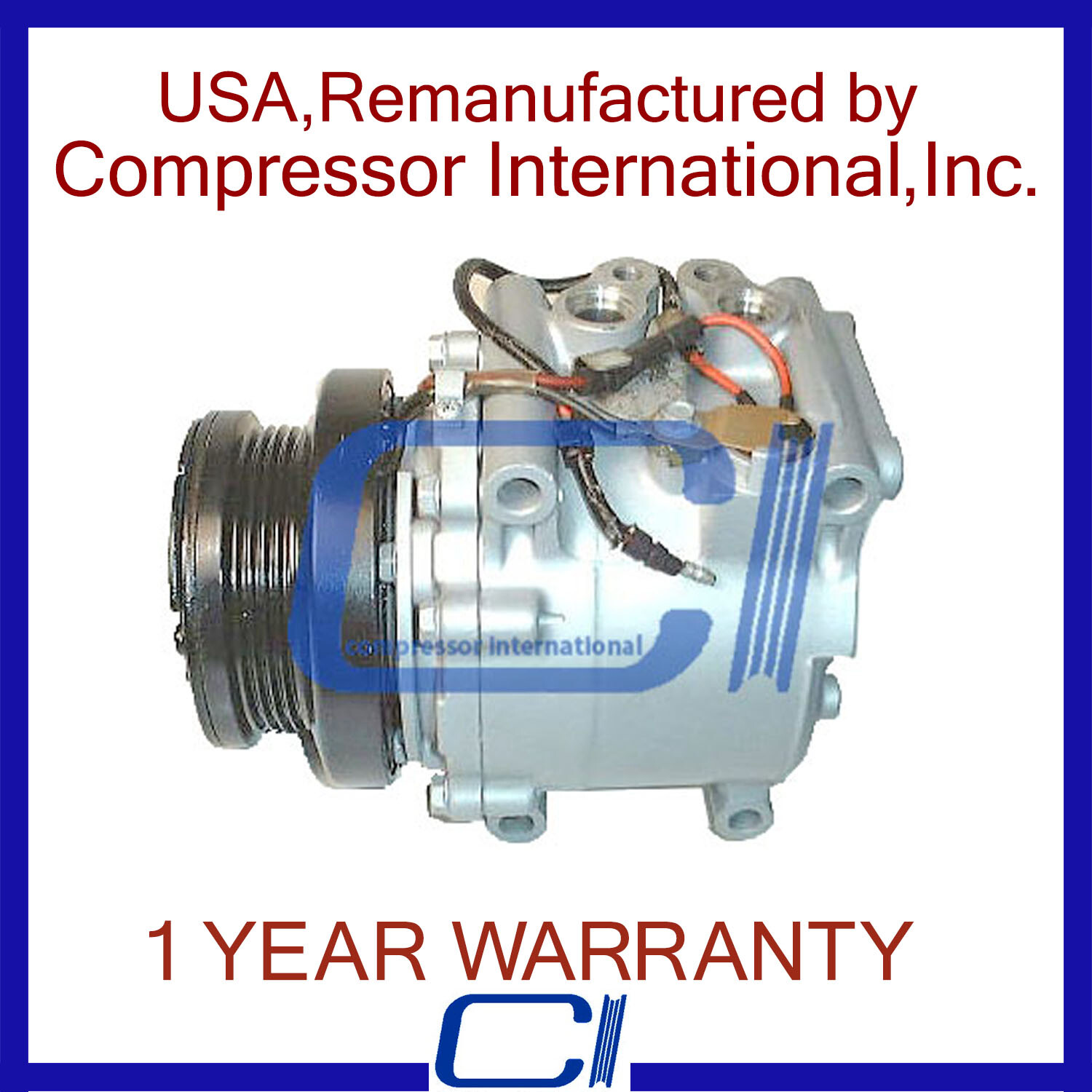 1988-1991 Civic 1.5L 1988-1990 1.6L Reman A Compressor C At the price ...