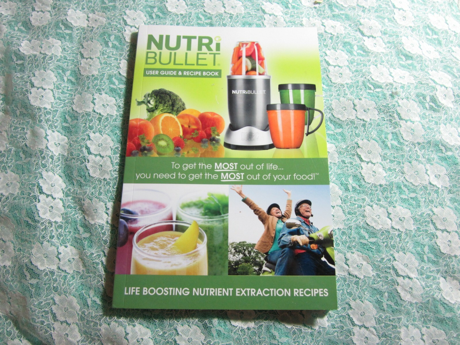 2015 Nutri Bullet Recipe Book Cookbook & User Guide, Nutribullet ...