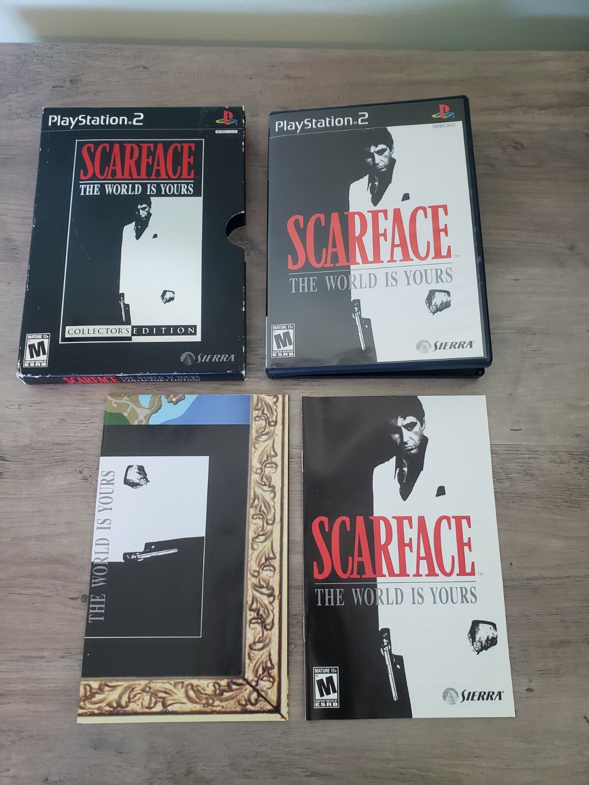 Scarface: The World is Yours -- Collector's Edition (Sony PlayStation 2 ...