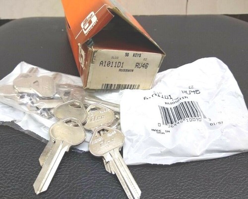 1 Corbin Russwin - D1 Sectional RU46 Original Key Blank Keys Blanks ...