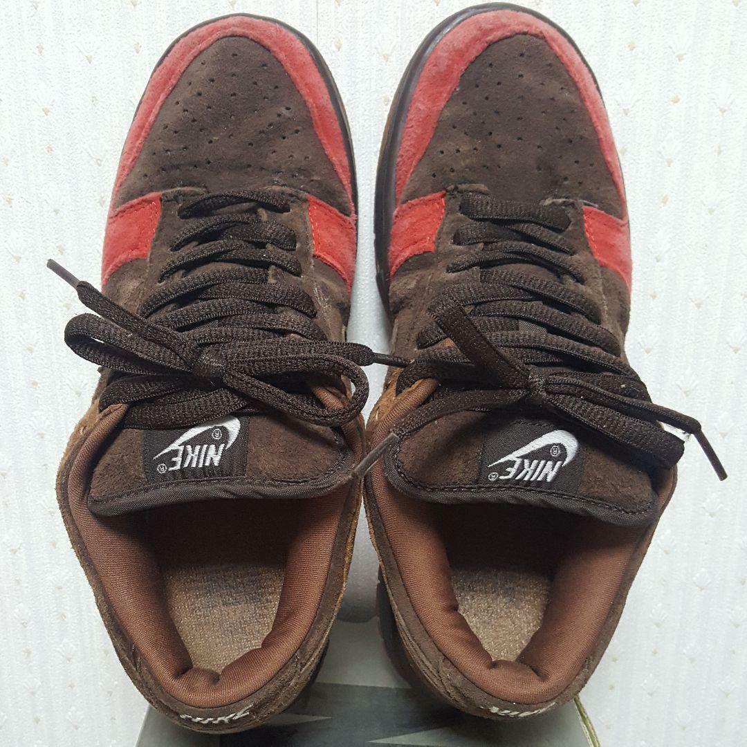Nike Dunk Low Pro SB Bison SB Cinder Brown red US7 | eBay Nike Dunk Low Pro SB Bison SB Cinder Brown red US7 | eBay