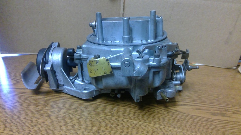 Motorcraft Autolite 4300 Carburetor Ford Mercury 410"-428"-429"-460 ...