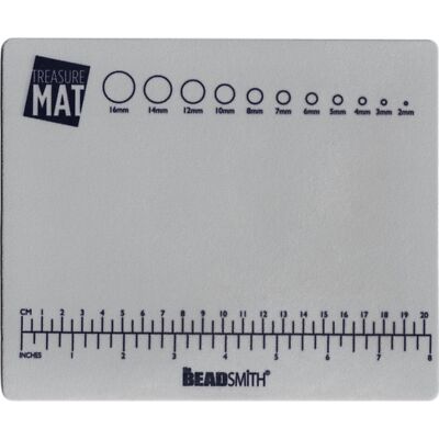 Beadsmith Treasure Non Slip Bead Mat (8.5" x 7") | eBay