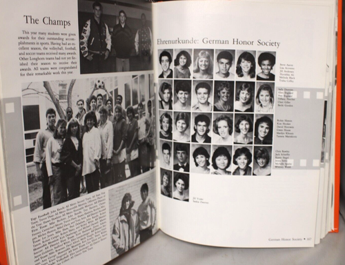 Calvin Murray, Baseball, 1986 Saga Yearbook, Warren Travis White High ...