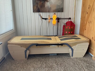 Migun-Chiropractic traction-far infrared-massage table-Jade bed-PEMF ...