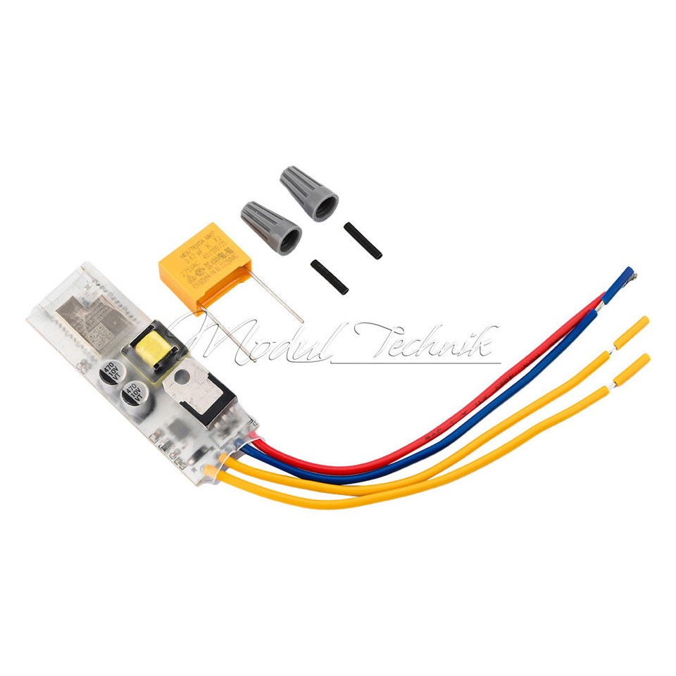 AC220V Smart Light Switch Module DIY Bluetooth Single Fire Switch ...