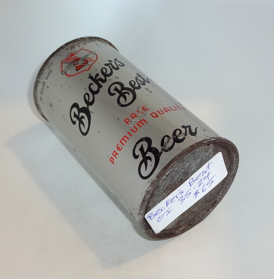 Becker's Best OI USBC 35-24, Flat Top Becker Products Co. Ogden, UT | eBay