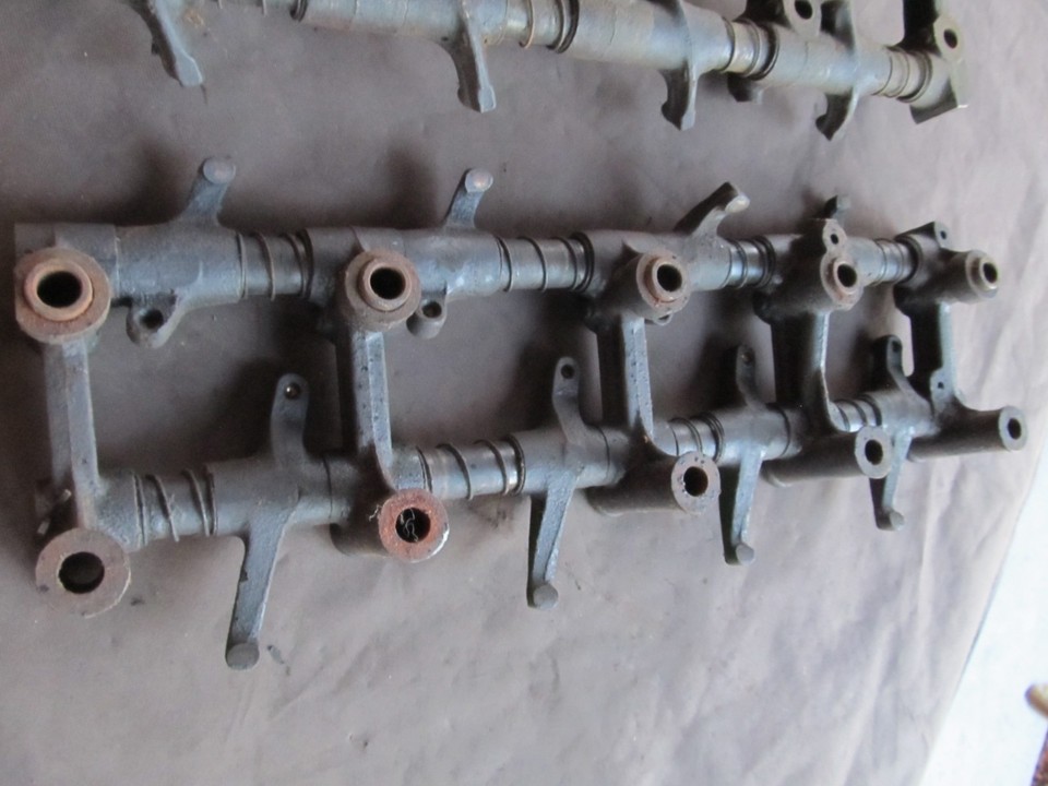 OEM 1951-58 Chrysler 331 354 392 HEMI Rocker Arms Dual Arm Assembly ...