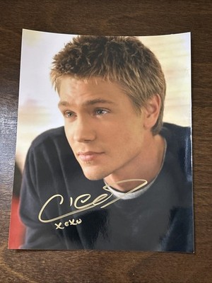 Chad Michael Murray autographed 8x10 Photo w Inscription | eBay