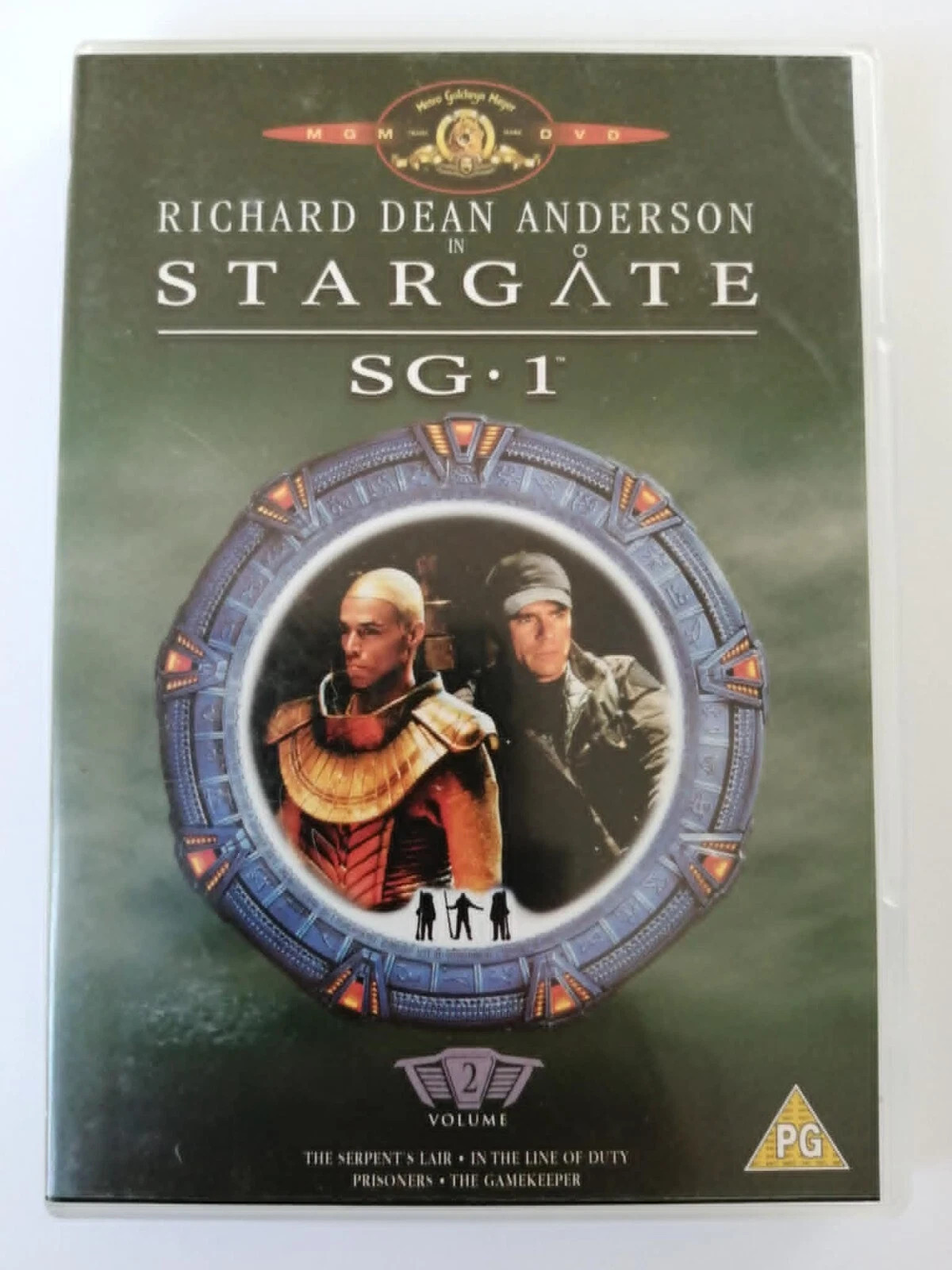 DVD Stargate SG-1 Vol 2 Season 2. Richard Dean Anderson. Amanda Tapping ...