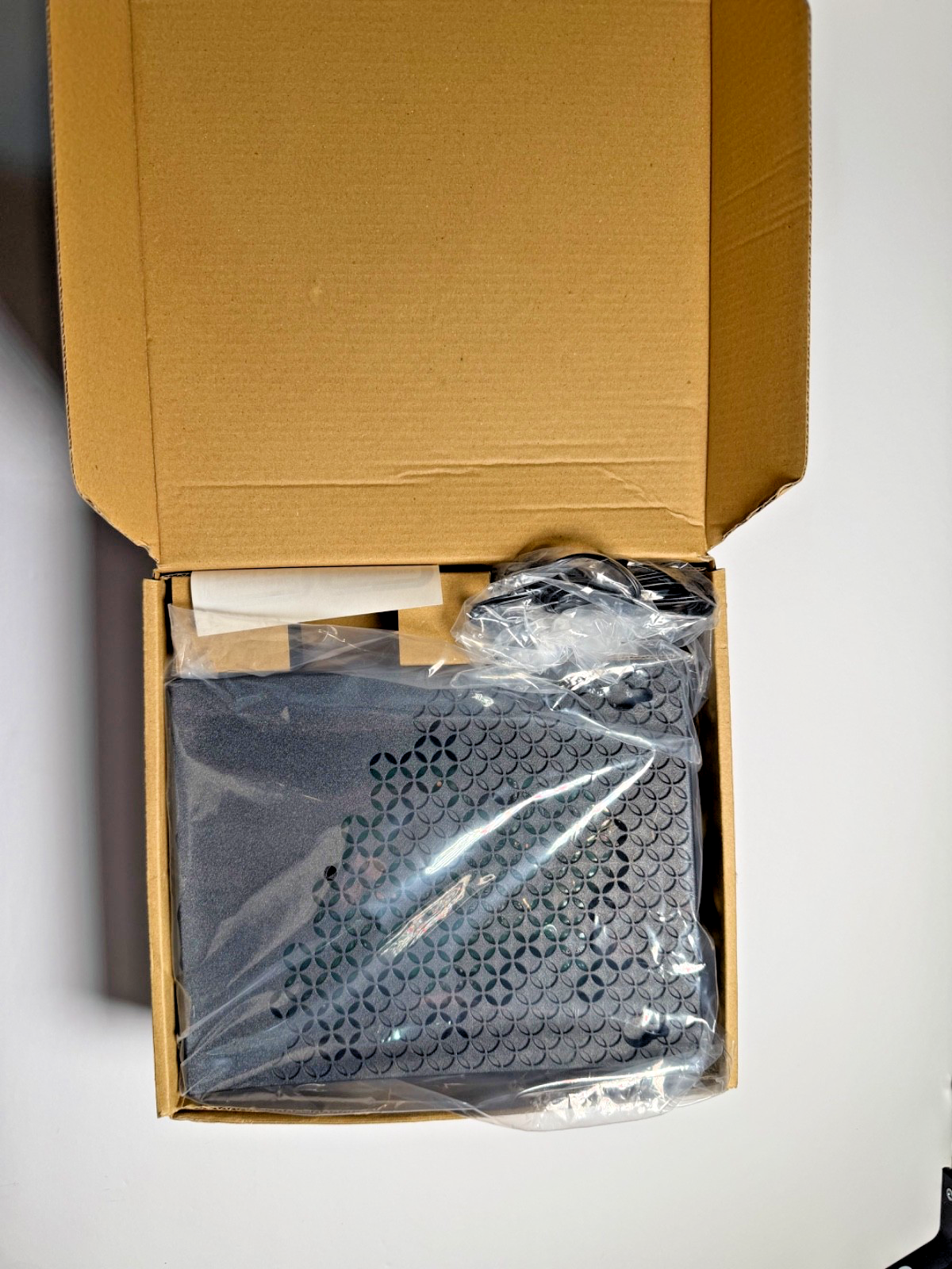EU2251 DOCSIS 3.1 eMTA 2.5G Cable Modem with OEM Power Adapter Cord ...