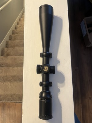 Nikon Monarch 6-24X50 Rifle Scope Fine Crosshair Dot Matte Black With ...