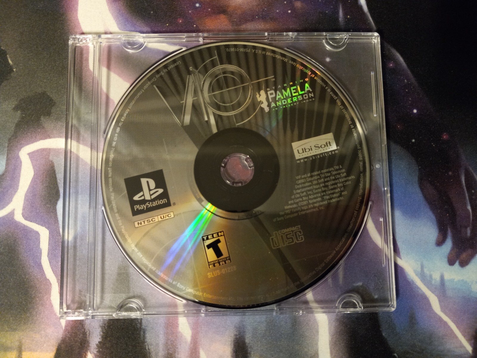 V.I.P. (Sony PlayStation 1, 2001) Game Disc Only Tested & Working ...