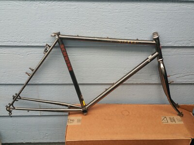 Bicycle Frames - Chromoly Bike Frame - Nelo's Cycles