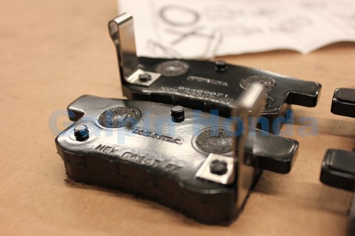 2010- 2017 Honda ACCORD 2DR Rear Brake Pad Set Genuine Factory OEM ...