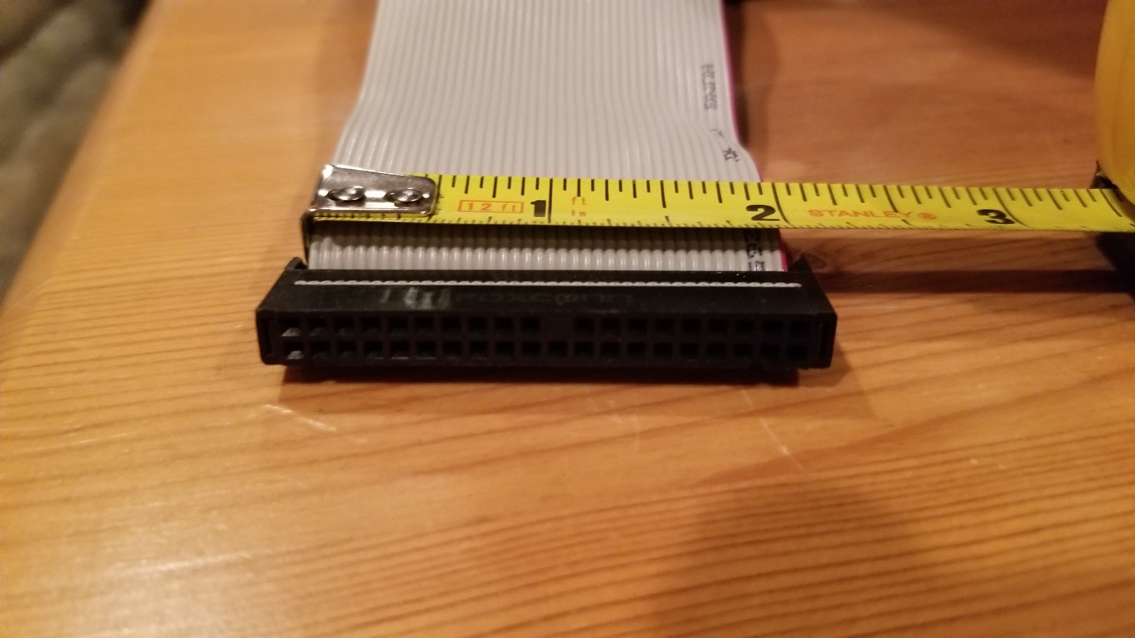 16" Ultra IDE/PATA, 80 wire, 40 Pin, 3 Connector, Ribbon Cable for Hard ...