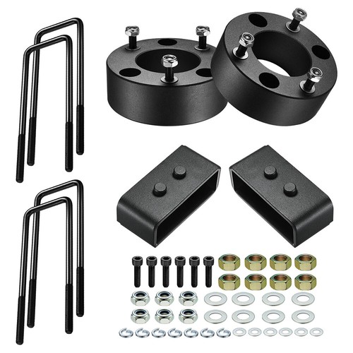 3" Front and 2" Rear Leveling lift kit for 2007-2019 Chevy Silverado ...