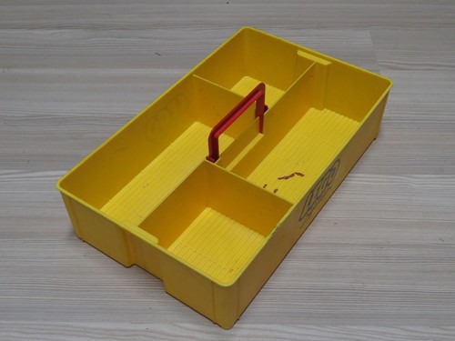 LEGO® System Sortierkasten Sortierbox Gelb Box Aufbewahrung Sammelbox ...