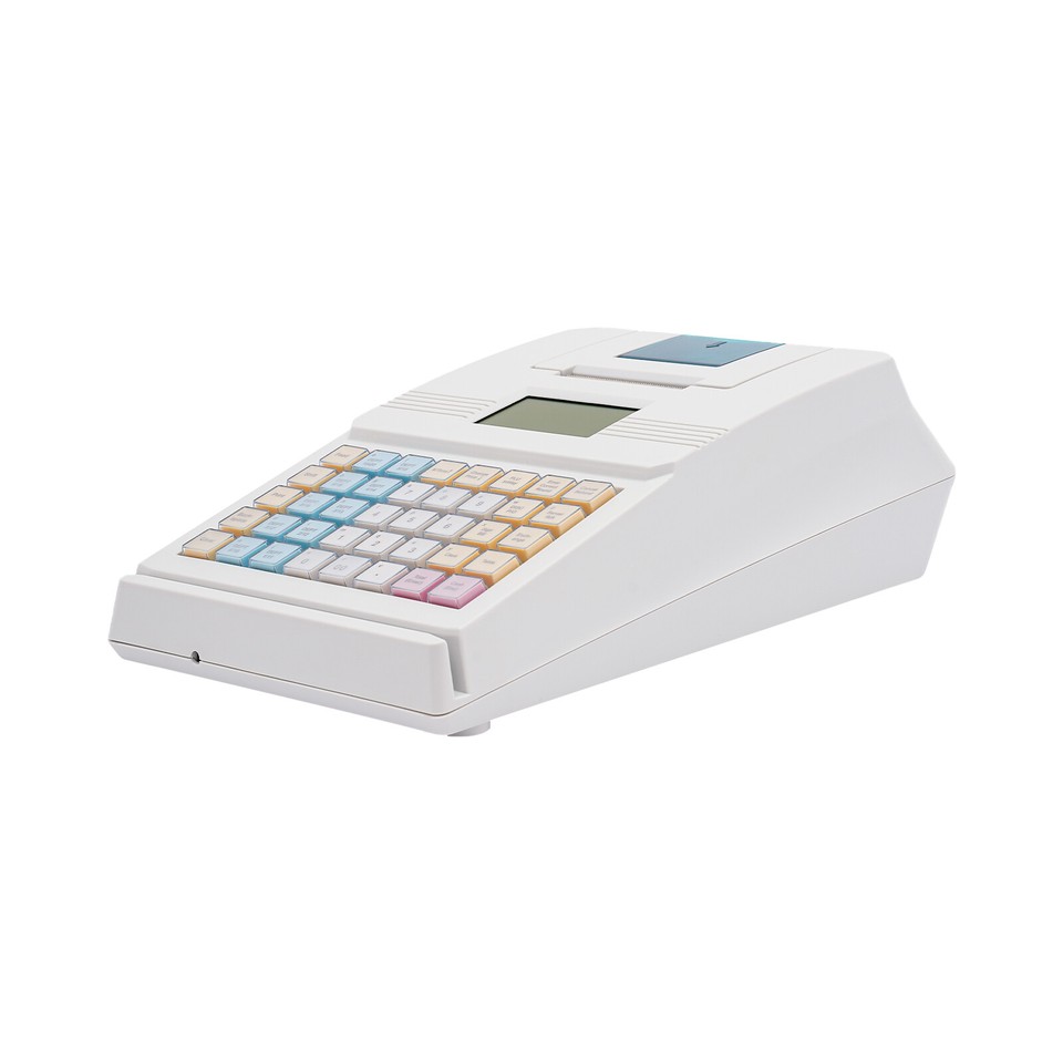 Electronic Cash Register, 40 Keys Raised Keyboard, ECRs Complete POS ...