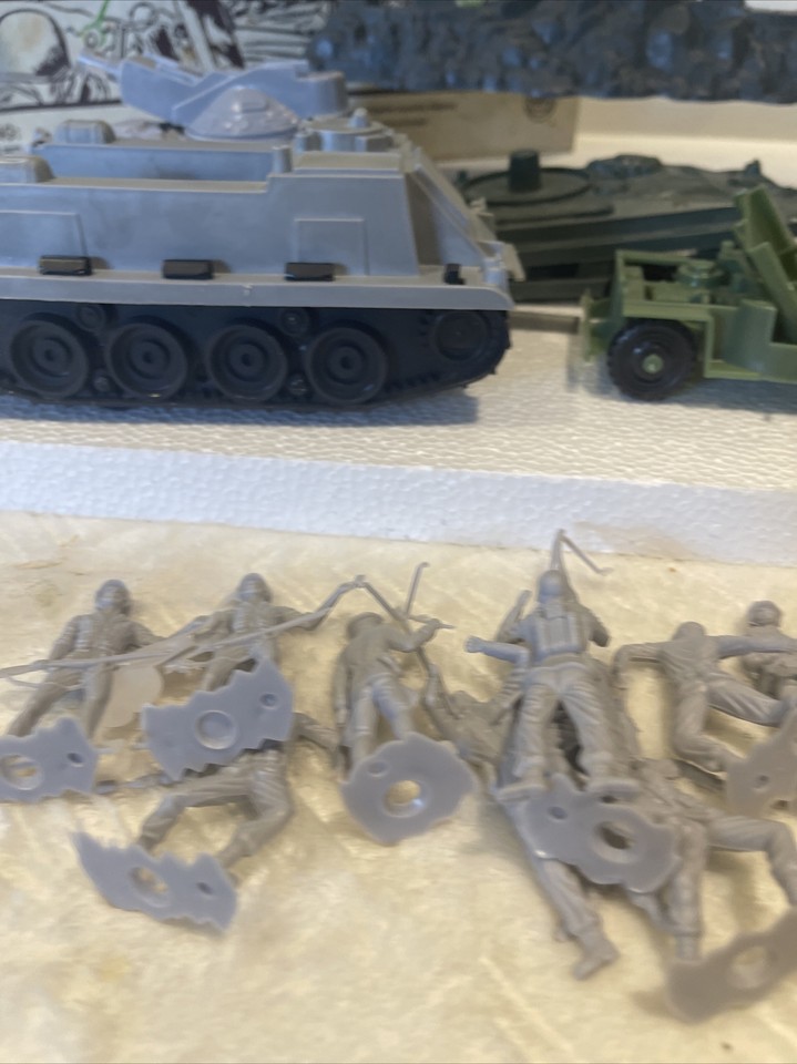 Marx Battleground WWII Playset - 1995 Commemorative Edition - Almost ...