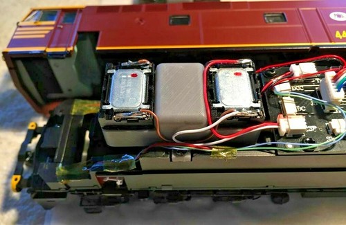 IMPROVED SOUND - AUSCISION NSWGR SRA 442 class - PREMIUM CUSTOM TWIN ...