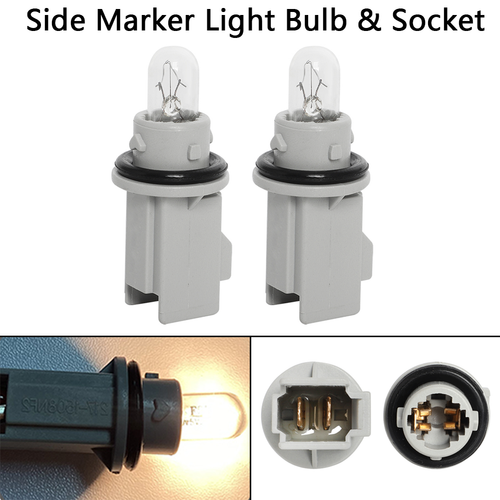 Side Marker Light Bulb Sockets For Honda Civic Acura w/ JDM Headlights ...