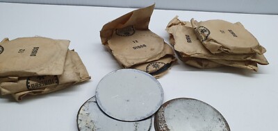 Vintage Juneero multi tool disc parts lot 9 pkts approx 90 discs 5.5 ...