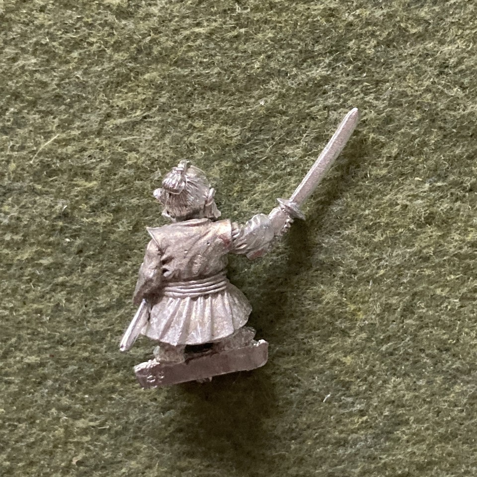Samurai Dwarf Sword Out , Cavalcade Miniatures | eBay
