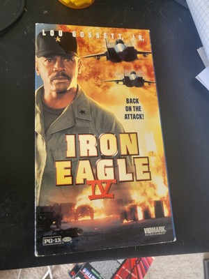IRON EAGLE IV: BACK ON THE ATTACK VHS VIDEO MOVIE, LOUIS GOSSETT JR ...