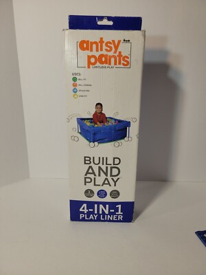 Antsy pants limitless play build and play 4 in 1 play liner NEW | eBay