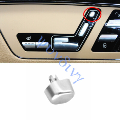 *For Mercedes W221 S-Class 2006-13 Right Side Seat Headrest Adjust ...