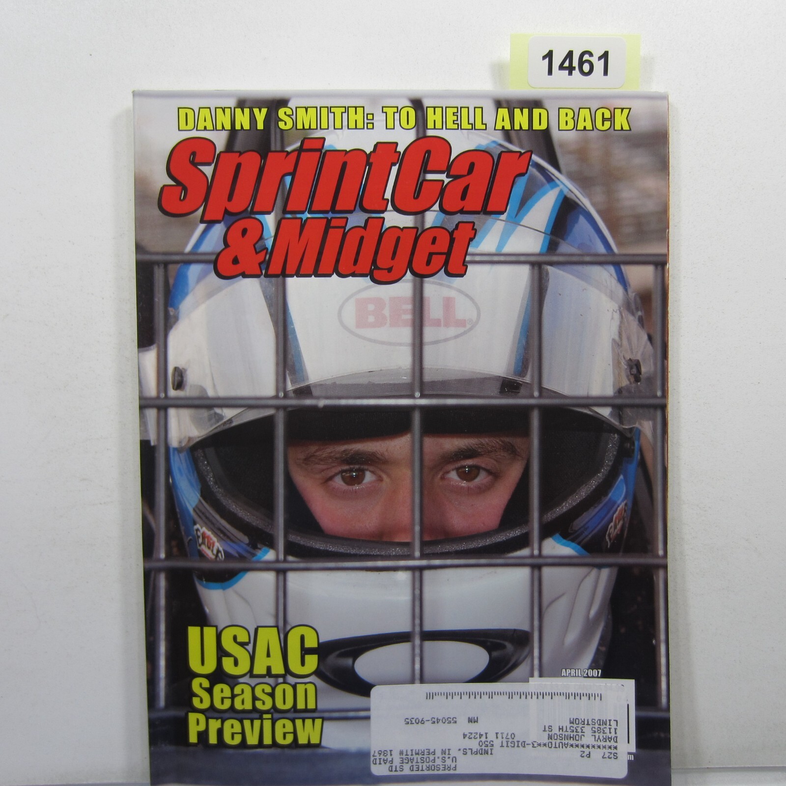 Sprint Car and Midget Apr 2007 Doug Auld, Brad Doty, Bruce Ellis, Jeff ...