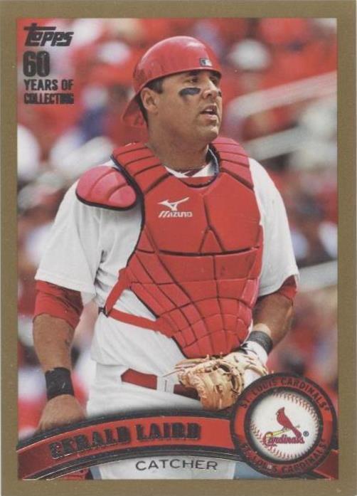 2011 Topps Update Series - Gerald Laird #US69 Gold /2011 for sale ...