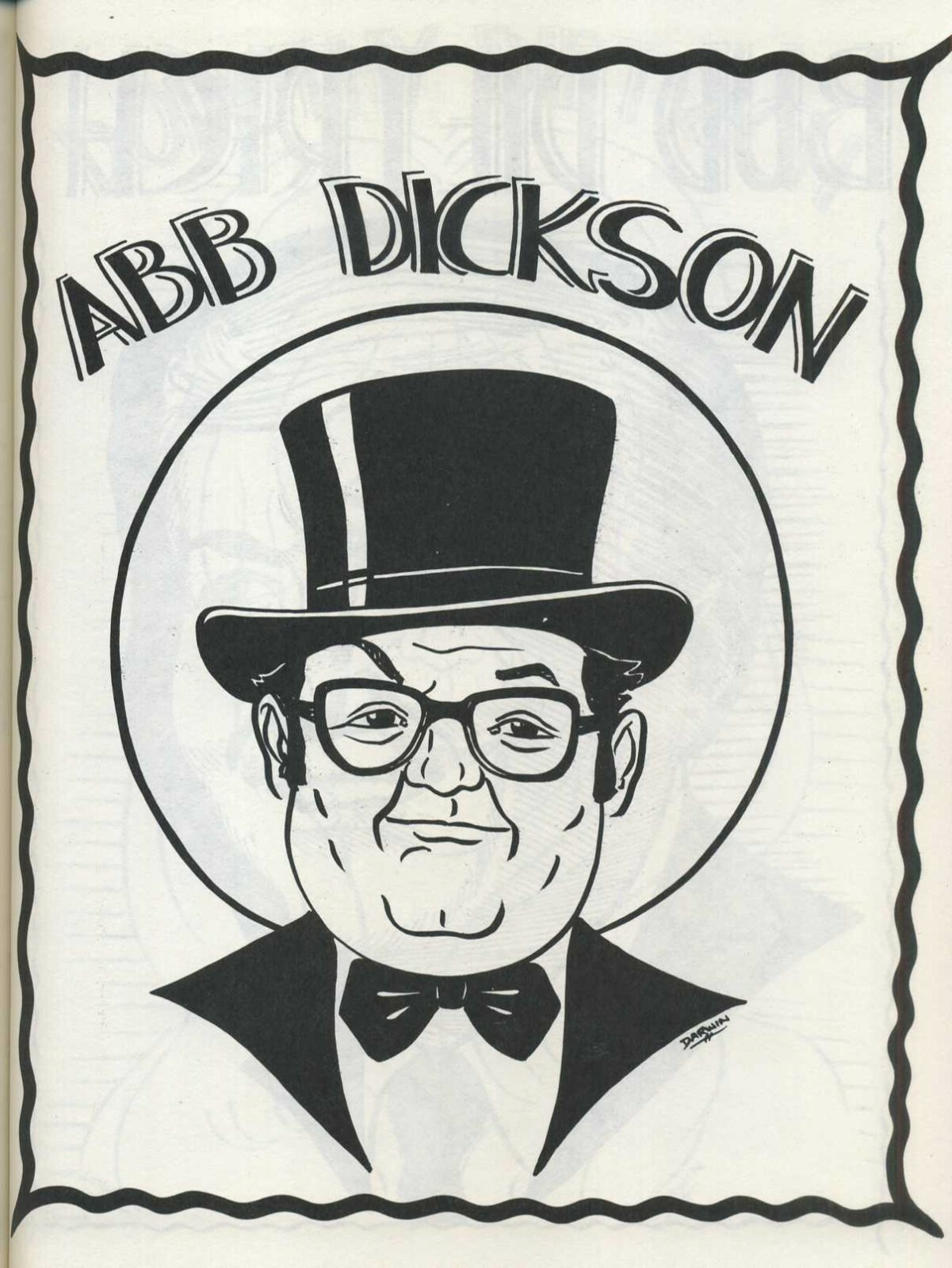 Abb Dickson collection of 8 items from The Linking Ring with 2 magic ...