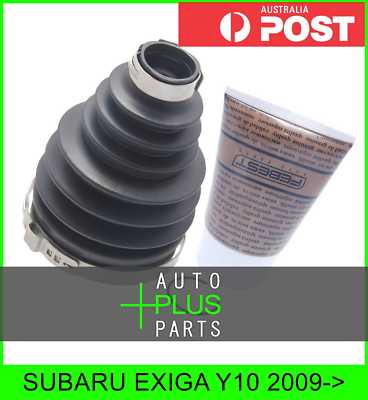 Fits SUBARU EXIGA Y10 Boot Outer Cv Joint Kit 72.2X107X25.5 | eBay ...