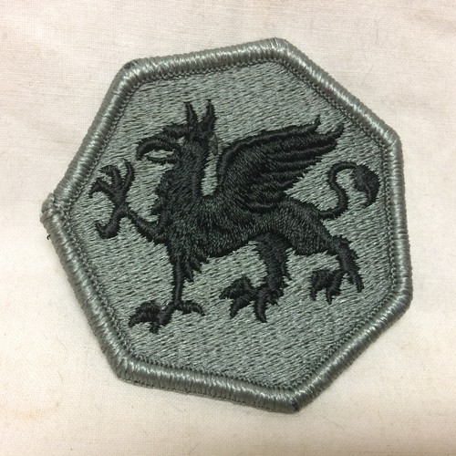 Military Patch Badge Army 108th Infantry Division ACU Hook Loop Back ...