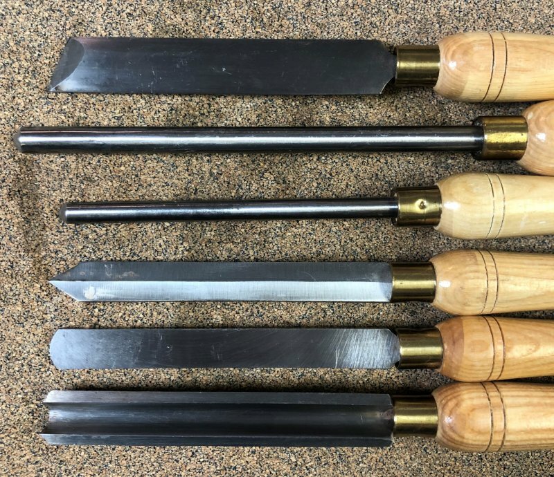 HHS Steele X Plus Wood Turning Lathe Tools | eBay
