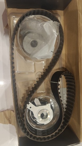 Kit de courroie de distribution K015662XS GATES pour DACIA RENAULT 1.5l ...