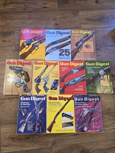 1970-1979 Gun Digest Books Sold Individually | eBay