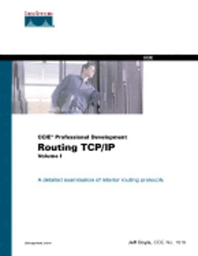 CCIE Professional Development: Routing TCP/IP Volume I by Jeff Doyle: Used 9781578700417| eBay