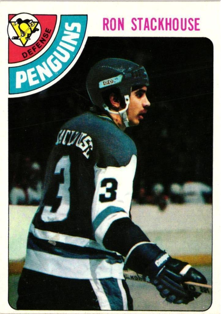 RON STACKHOUSE 1978 Topps Hockey #72 $1 Items MUST Buy 2 to Qualify ...
