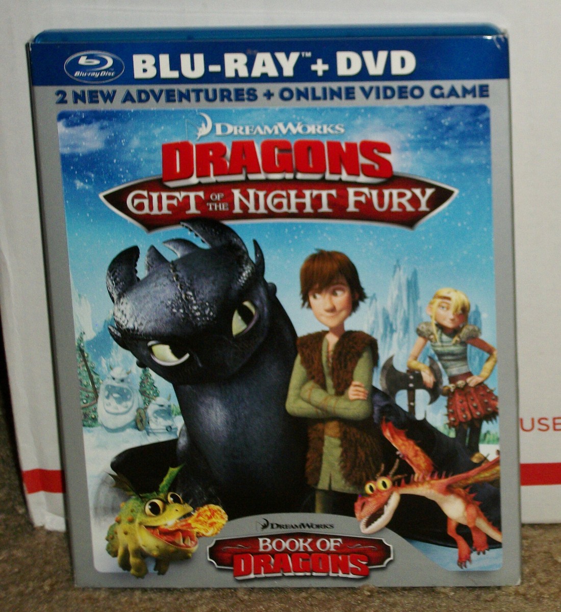 How To Train Your Dragon 2 Dragons Gift Of The Night Fury How To Train