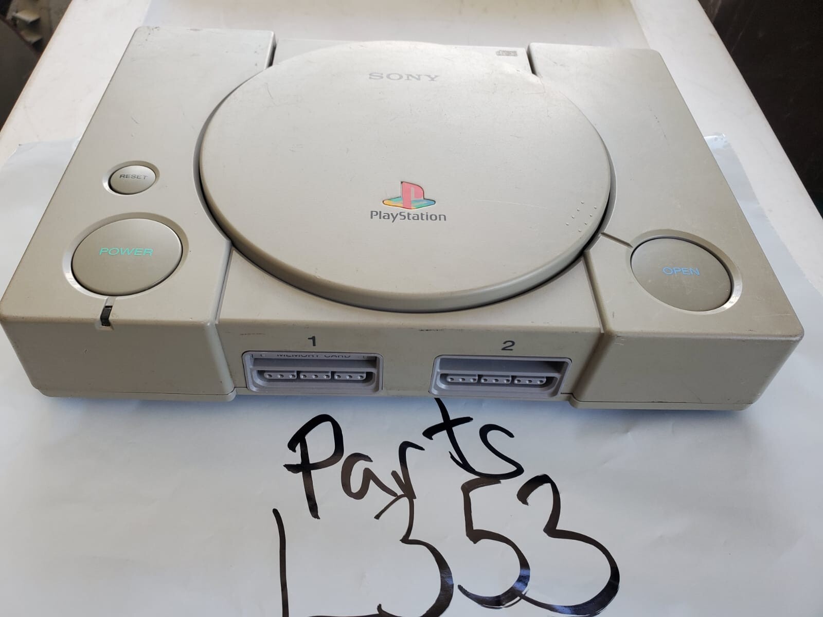 Sony PlayStation 1 PS1 Console Only SCPH-1001 For Parts Or Repair | eBay