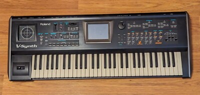 Roland V-Synth Synthesizer Workstation Keyboard Excellent Condition | eBay